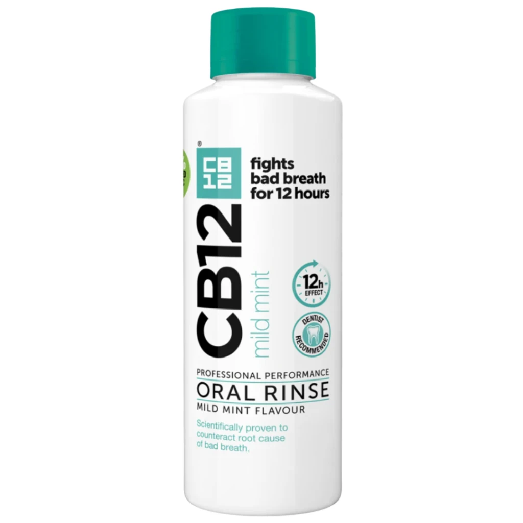 CB12 Mild Mint: Gentle Taste, 12-Hour Breath Protection