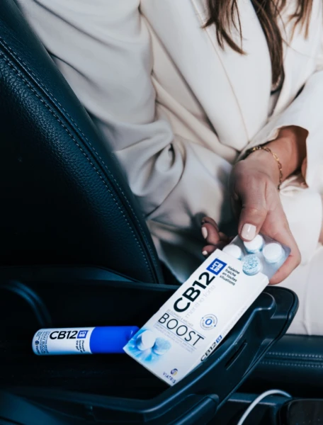 CB12 Boost & Spray: Instant Fresh Breath Anytime, Anywhere